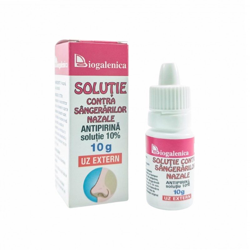 Solutie contra sangerarilor nazale FL X10ML