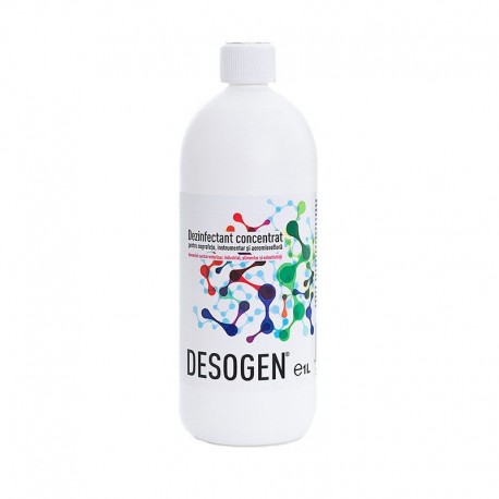 Dezinfectant pentru suprafete, instrumentar si aeromicroflora DESOGEN, 1 L